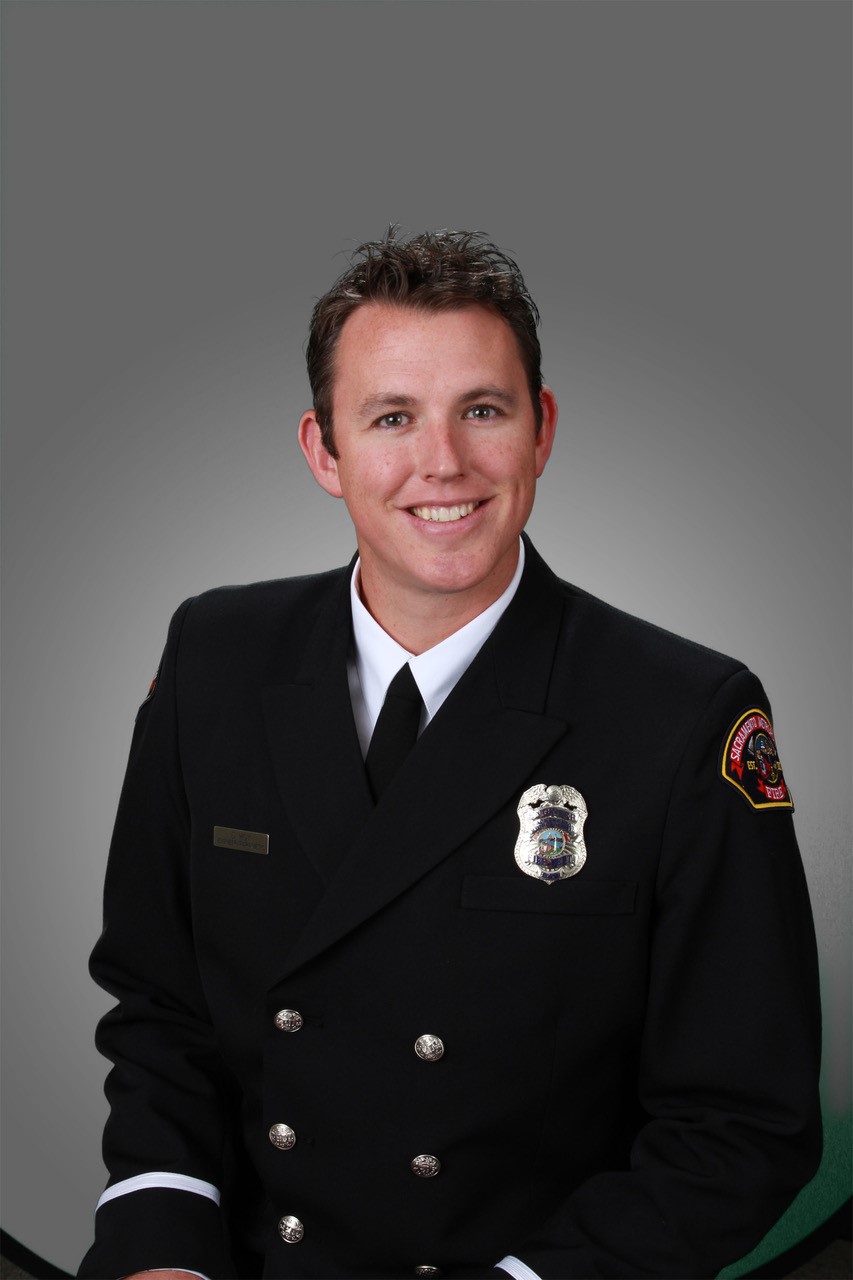 Sacramento Metro Fire Captain Receives Hazmat Award - Yvorra Leadership ...